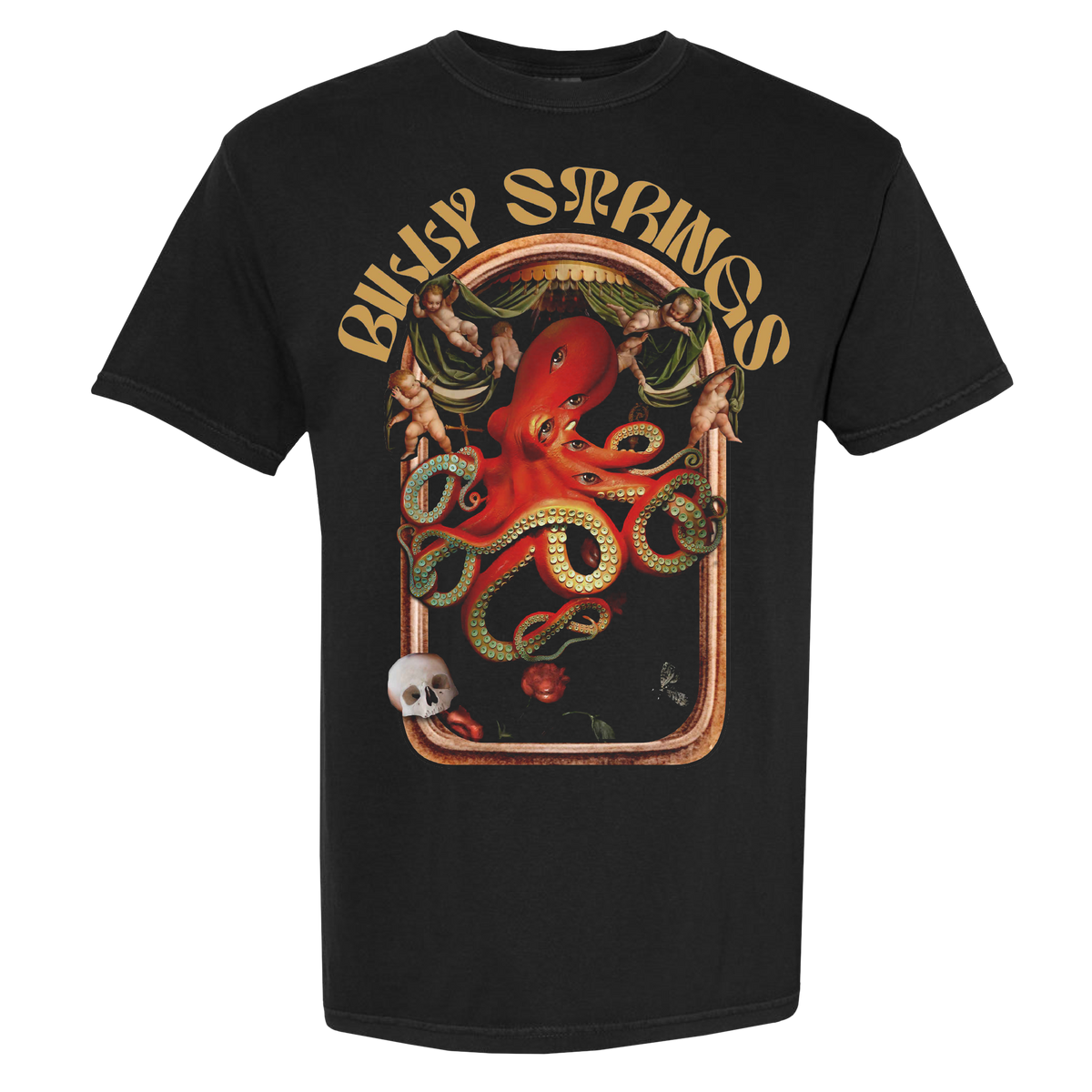 Octopus Tee (Welder Wings) – Billy Strings