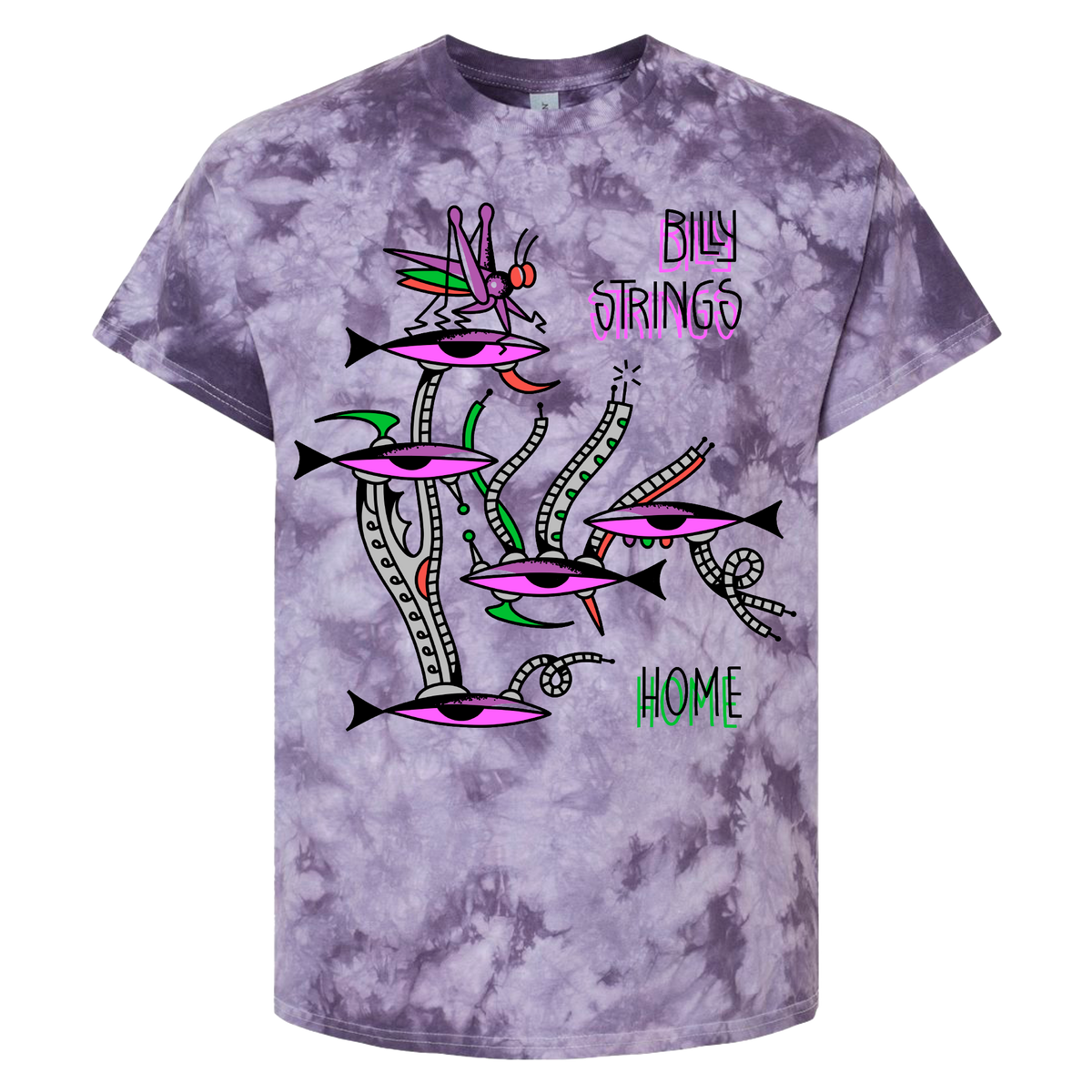 Fisheye Tee (SQUiSHYEYES) – Billy Strings