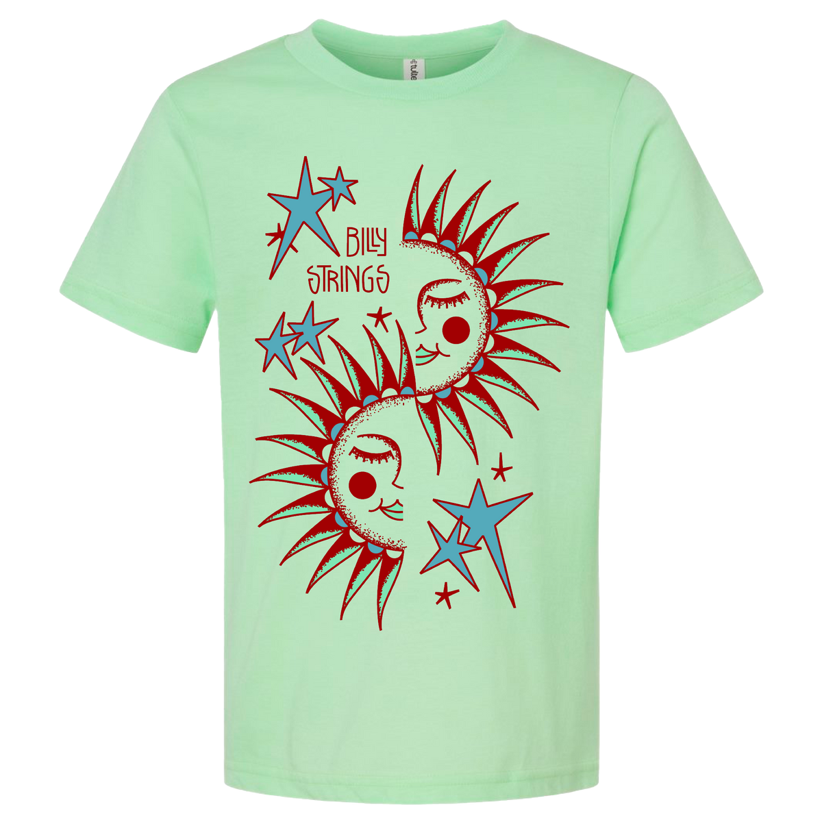 Youth Sun and Stars Tee (SQUiSHYEYES) – Billy Strings