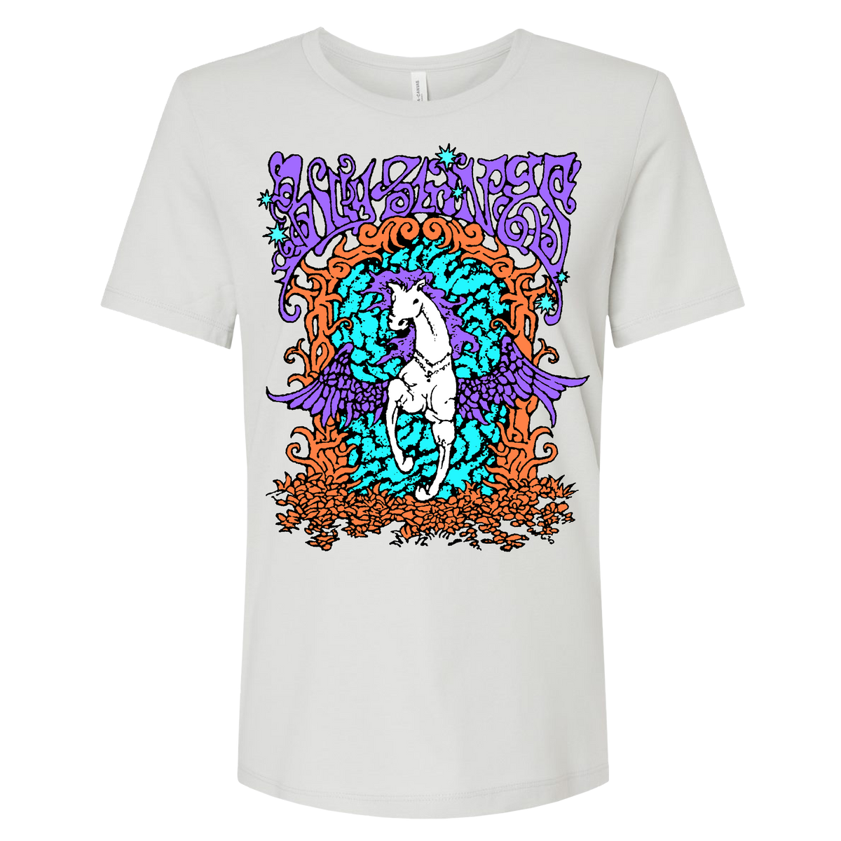 Pegasus Ladies Tee ( Strange Vitamins) – Billy Strings