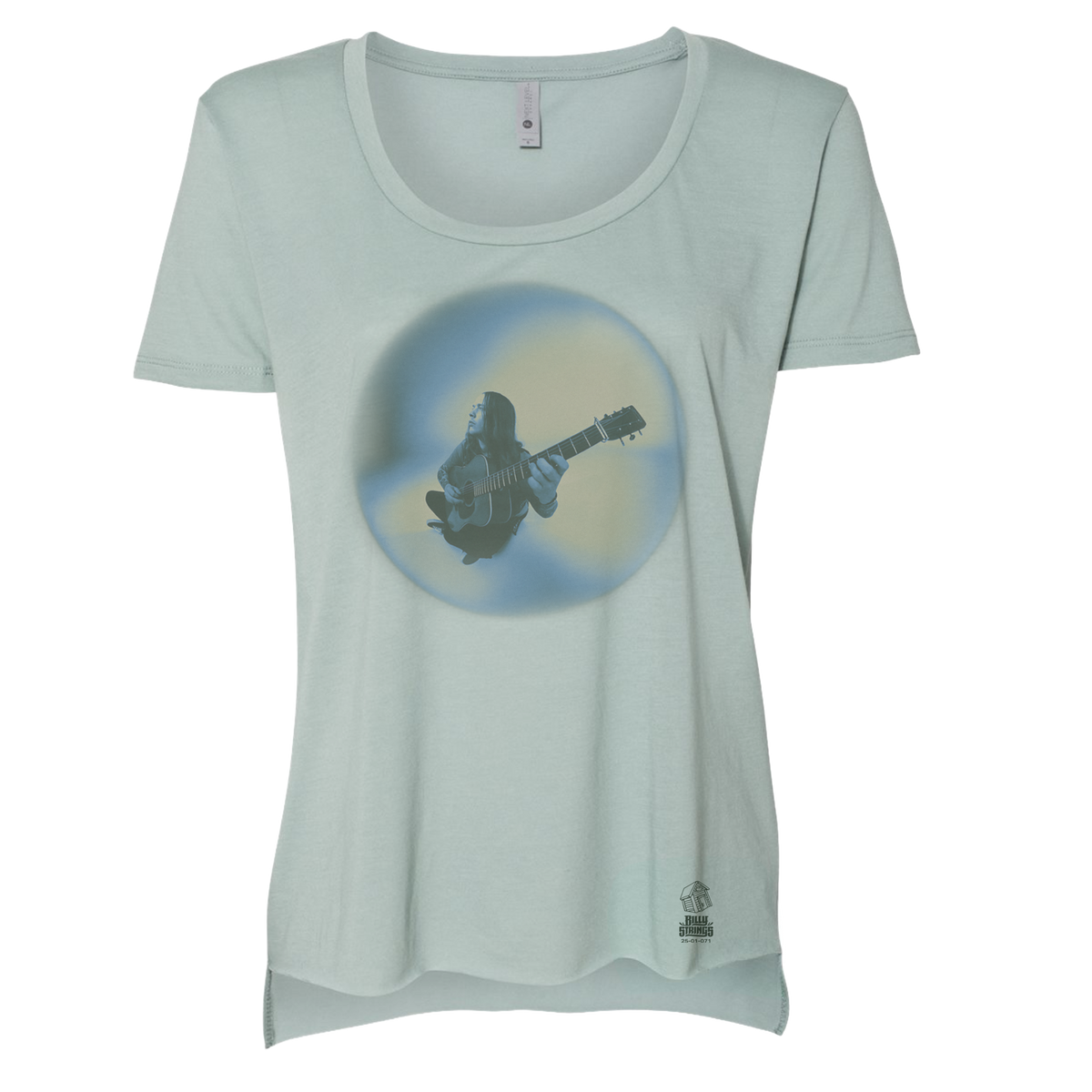 Ladies Inside the Circle Tee (Photography by Dana Trippe) – Billy Strings