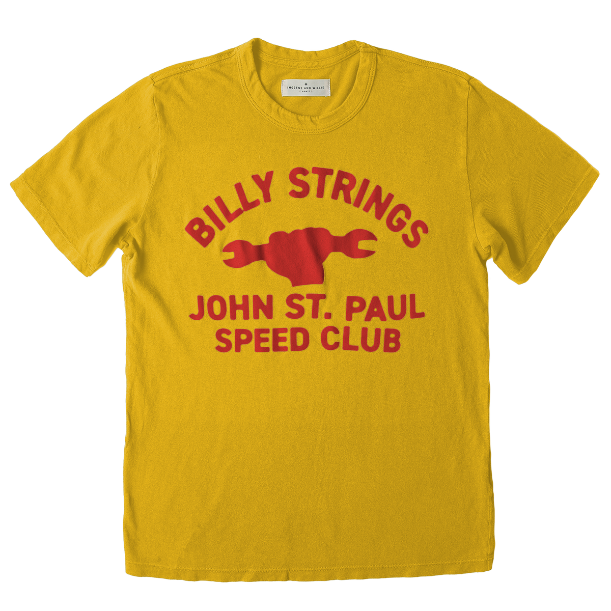 Yellow John St. Paul Speed Club (imogene + willie) – Billy Strings
