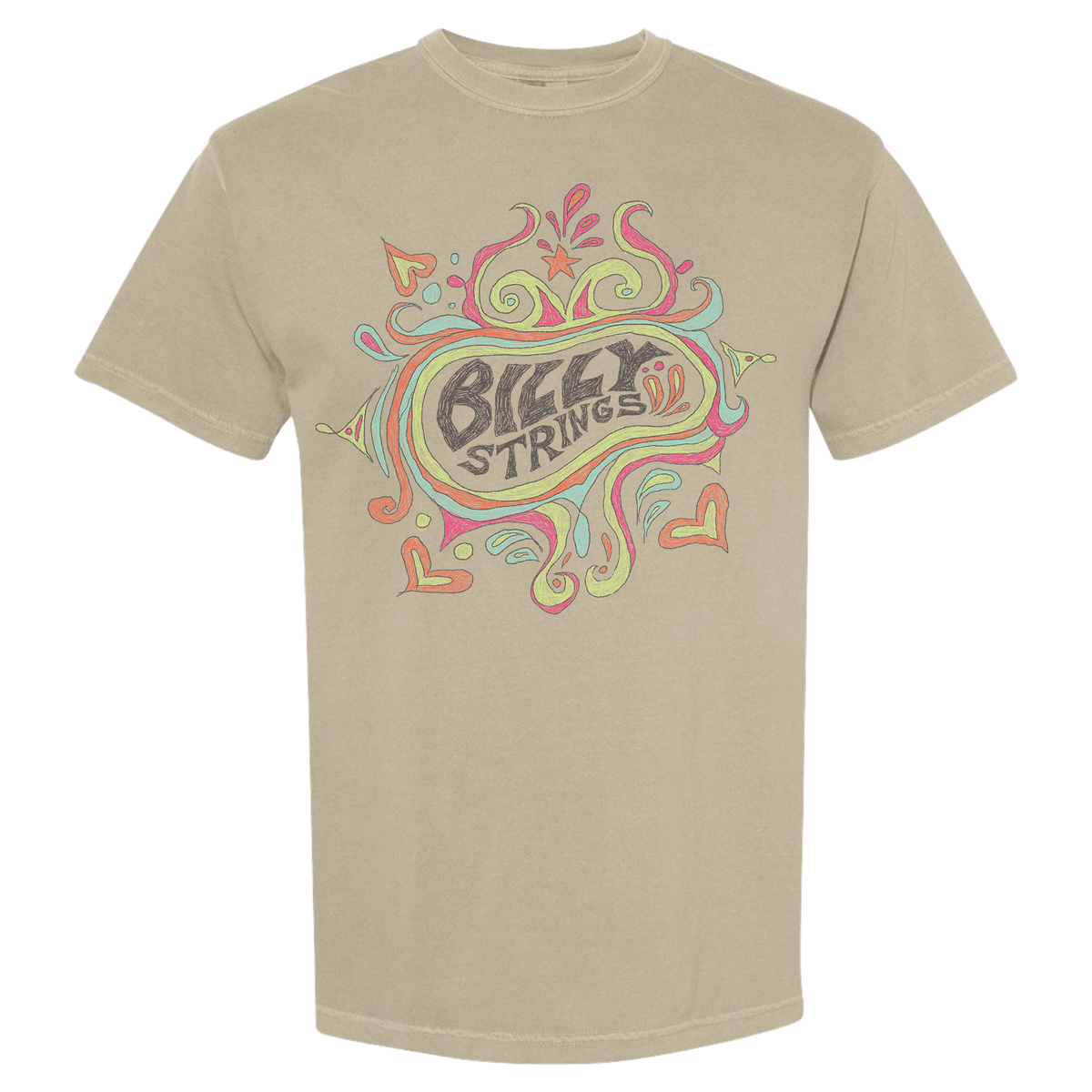 Paisley Tee (Hailey Miller Beiden) – Billy Strings