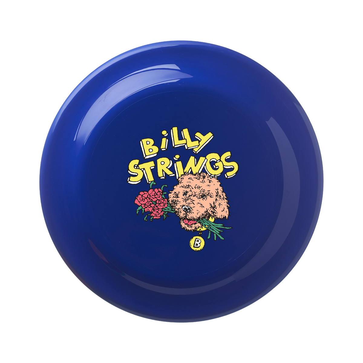 Blue Bear Frisbee (Strange Vitamins) – Billy Strings