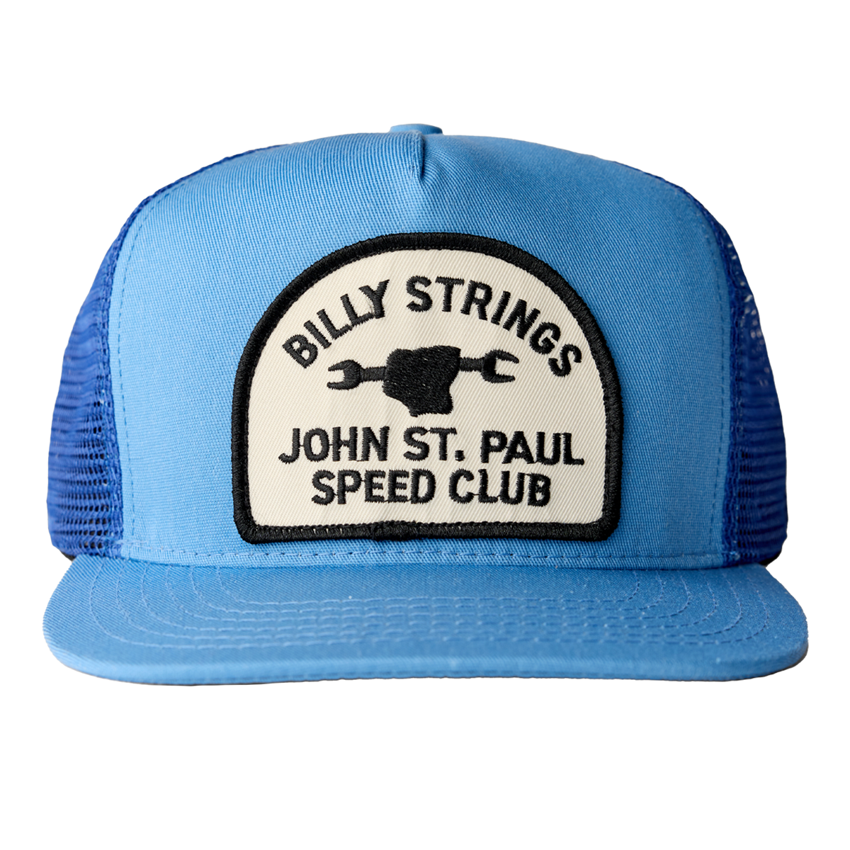 John St. Paul Speed Club Blue Hat (imogene + willie) – Billy Strings