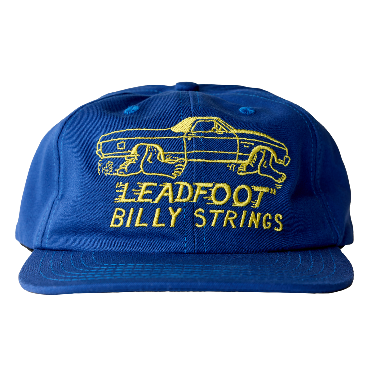 Navy Leadfoot Hat (imogene + willie) – Billy Strings