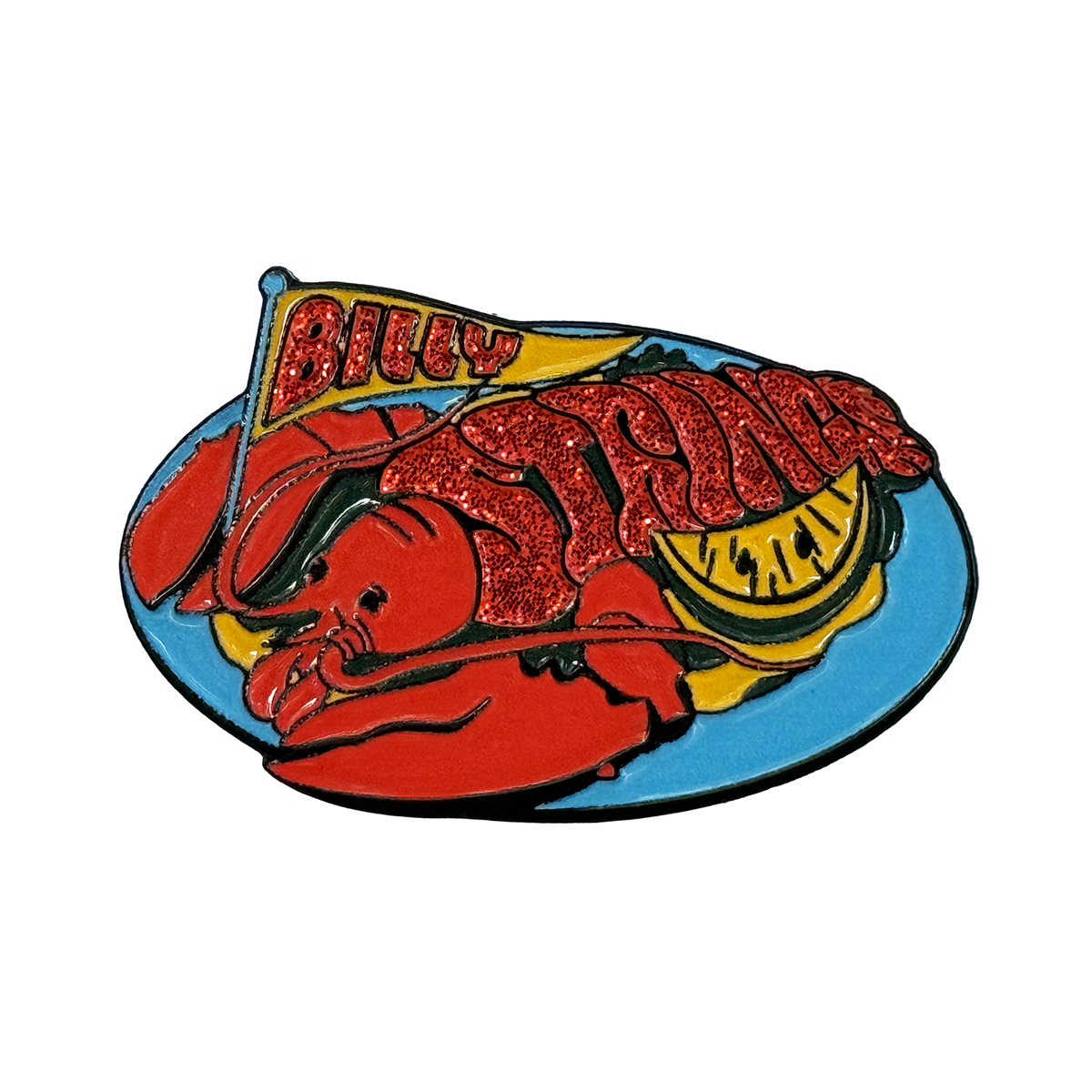 Pin: Lobster (Dannnprints) – Billy Strings