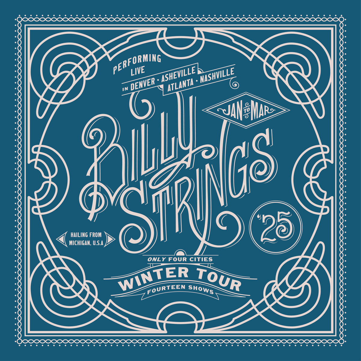 Blue Bandana (Calvin Laituri) – Billy Strings