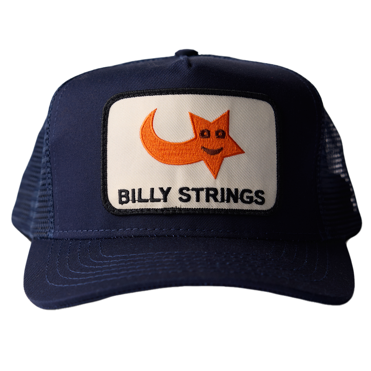 Navy Smiley Star Patch Mesh Hat (imogene + willie) – Billy Strings