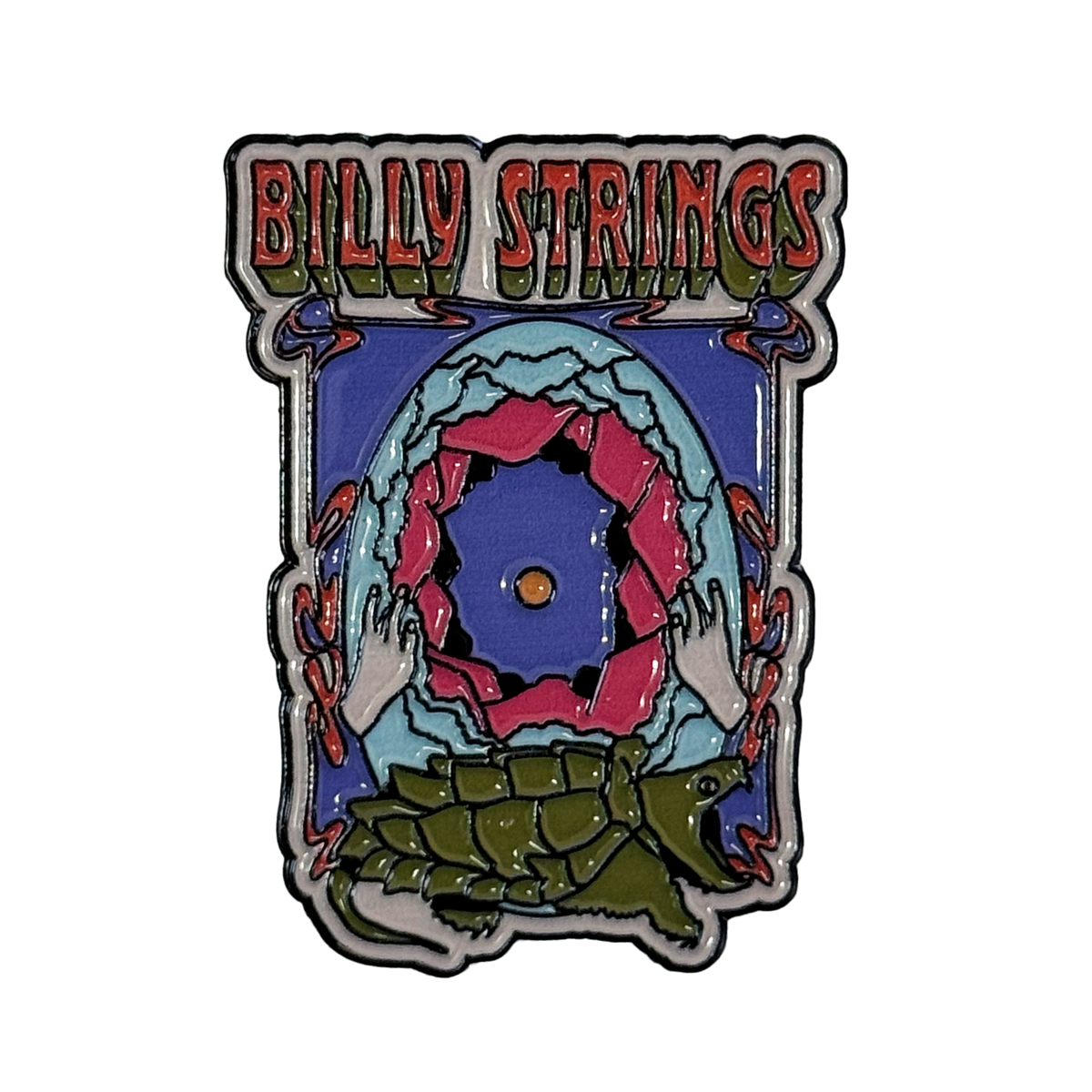Pin: Snapping Turtle (Nick Potts) – Billy Strings
