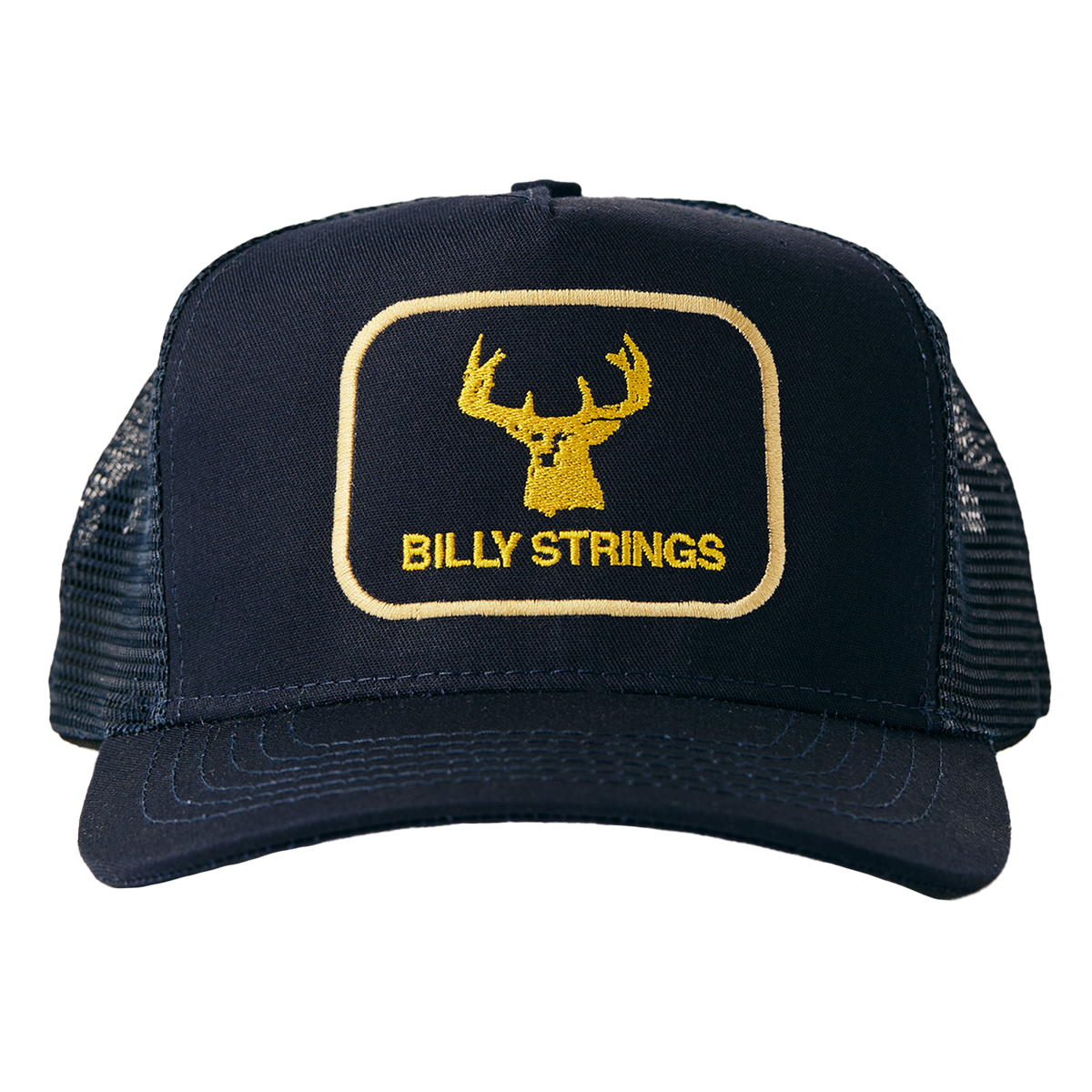 Navy Deer Embroidered Mesh Hat (imogene + willie) – Billy Strings