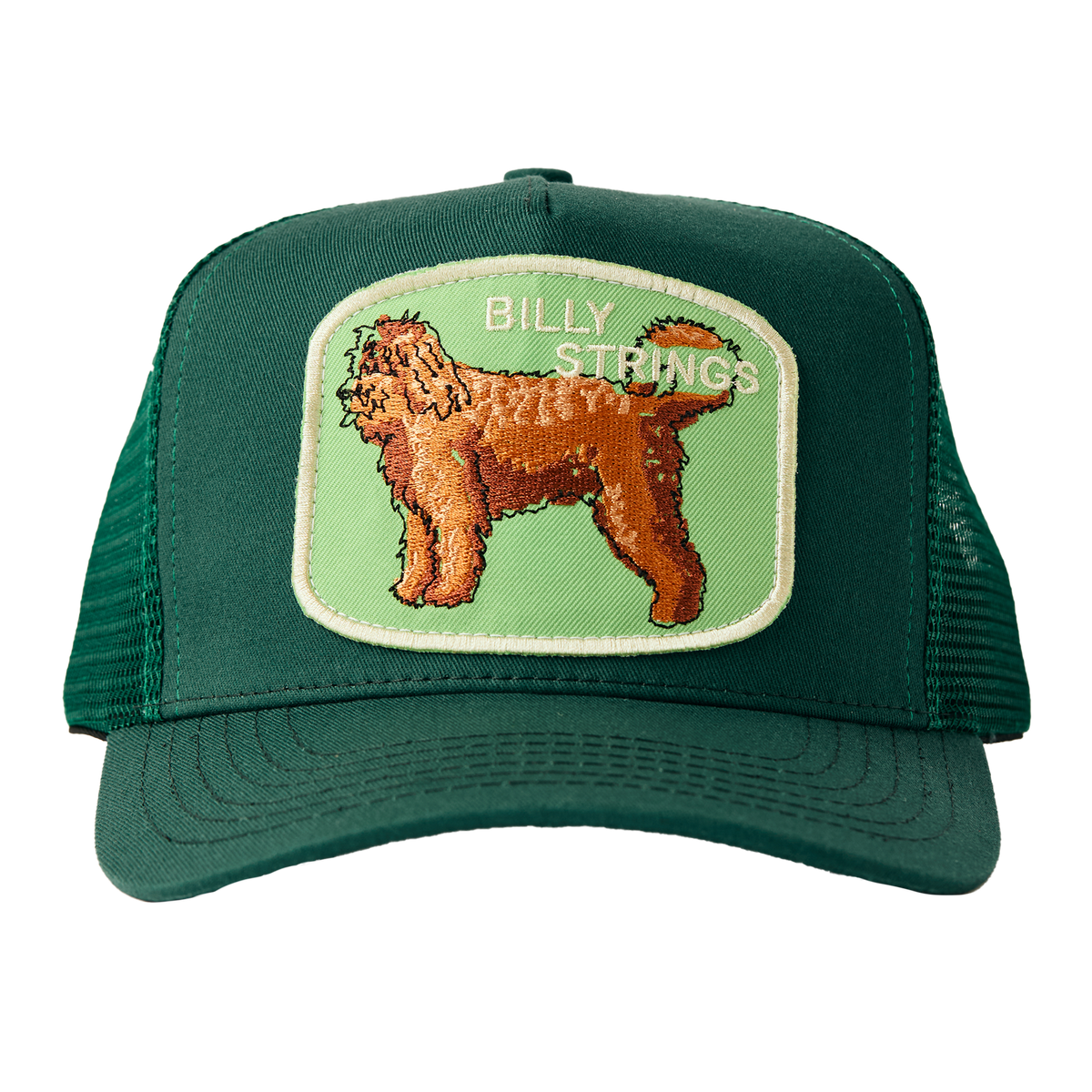 Green Bear Patch Green Mesh Hat (imogene + willie) – Billy Strings