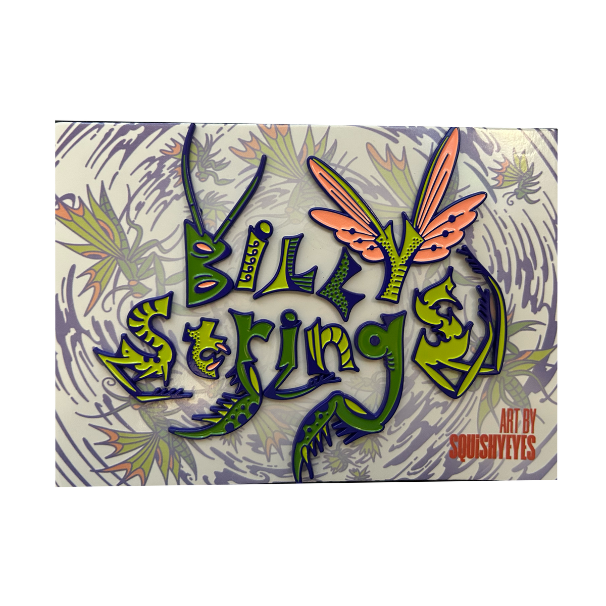 Pin: Bug Pin Pack (SQUiSHYEYES) – Billy Strings
