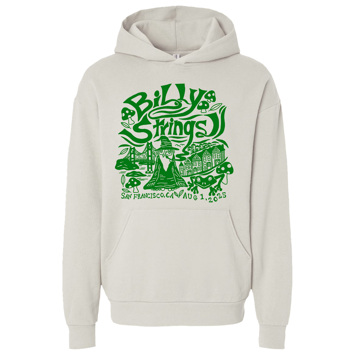 San Francisco Wizard Hoodie – Billy Strings