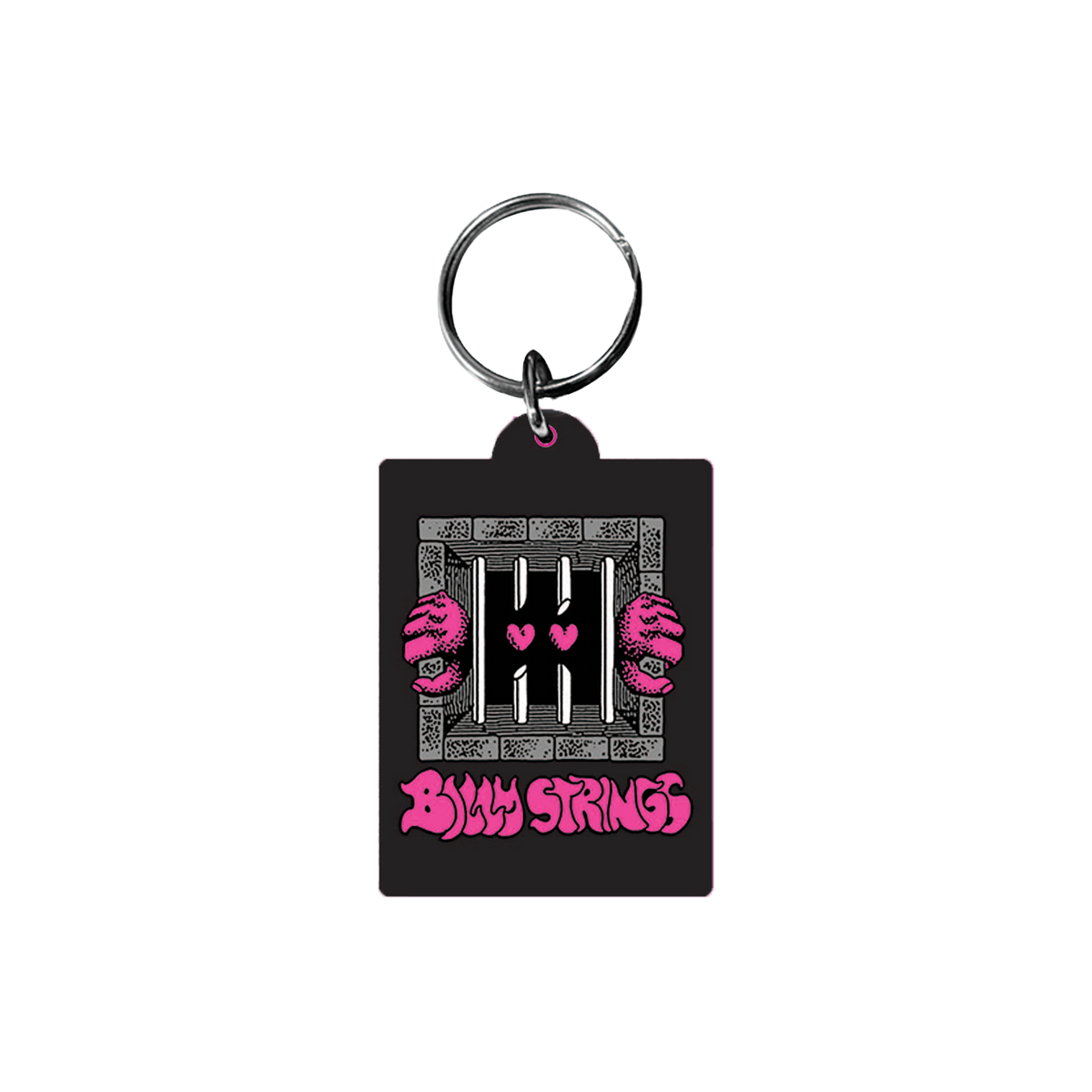 Bars Keychain – Billy Strings