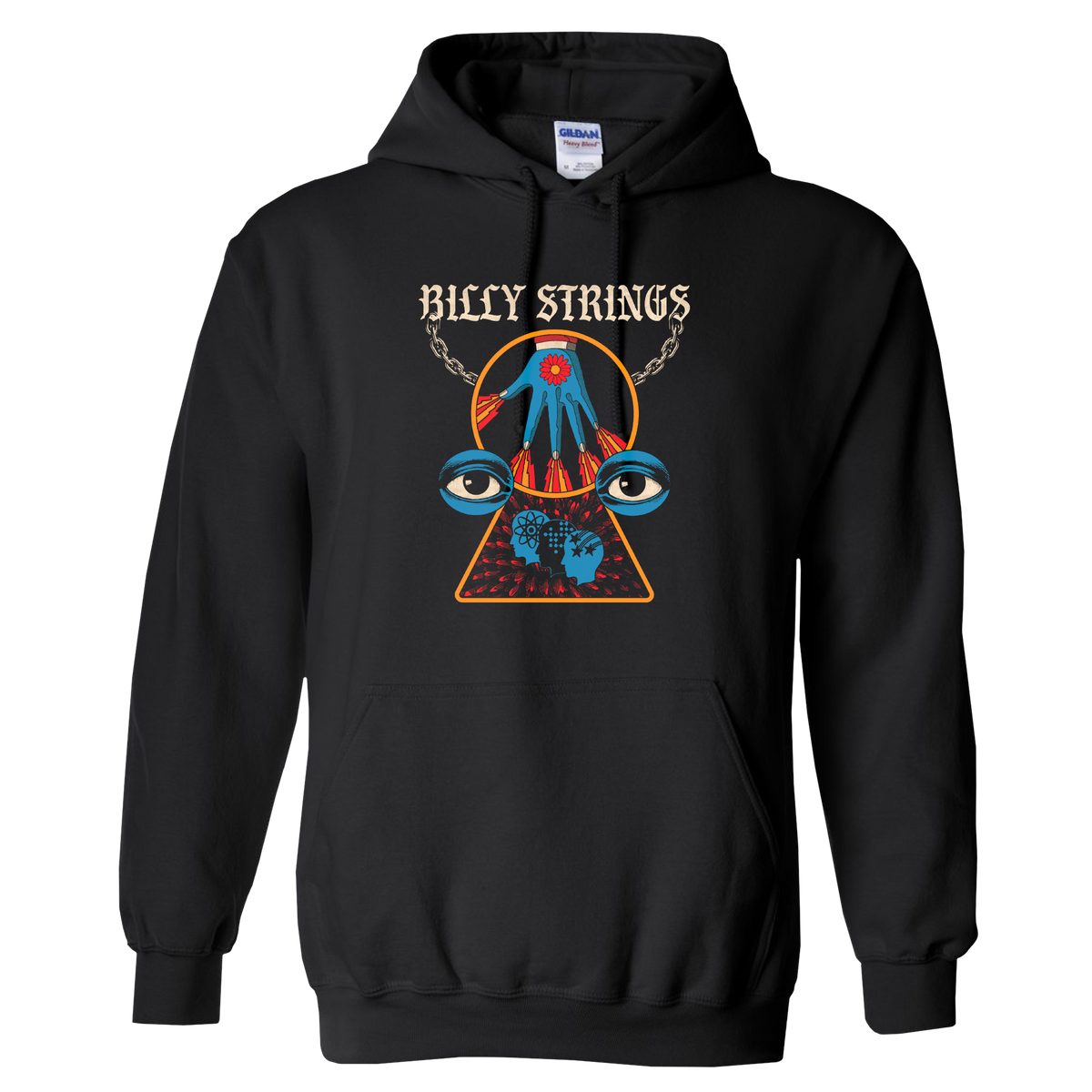 Chains Hoodie (Ryan Dunn) – Billy Strings