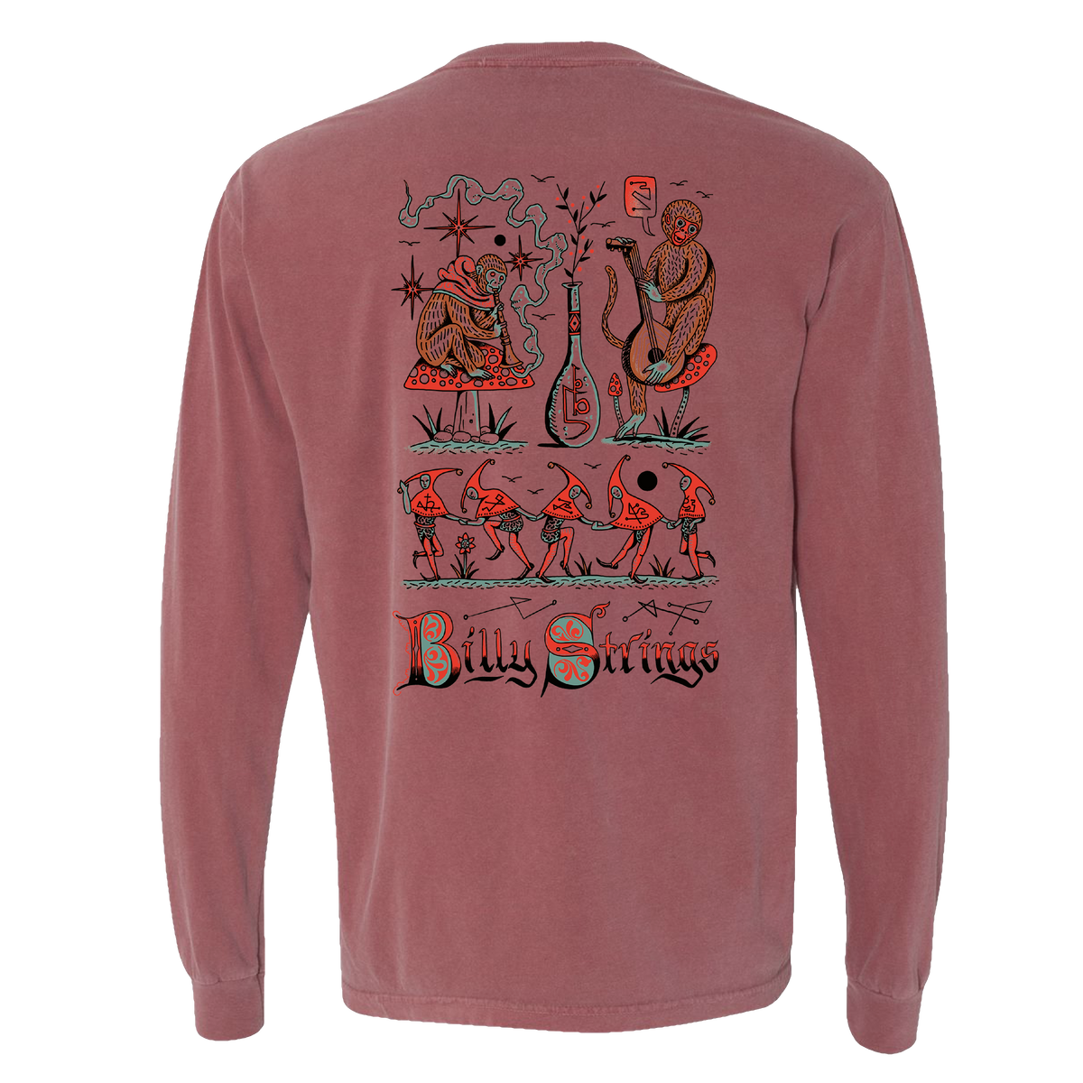 Long Sleeve T-Shirts – Billy Strings