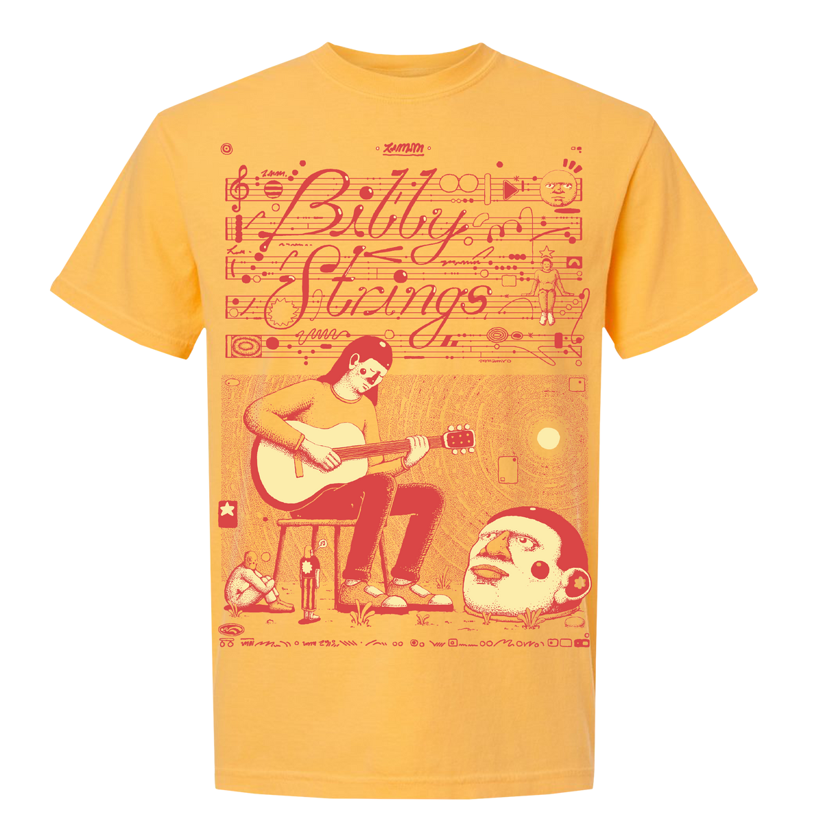 The Session Tee (Hagen Schönfeld) – Billy Strings