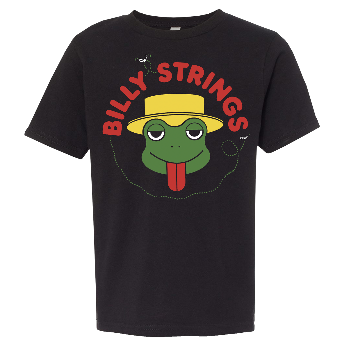 Youth Frog Tee (Perry Shall) – Billy Strings