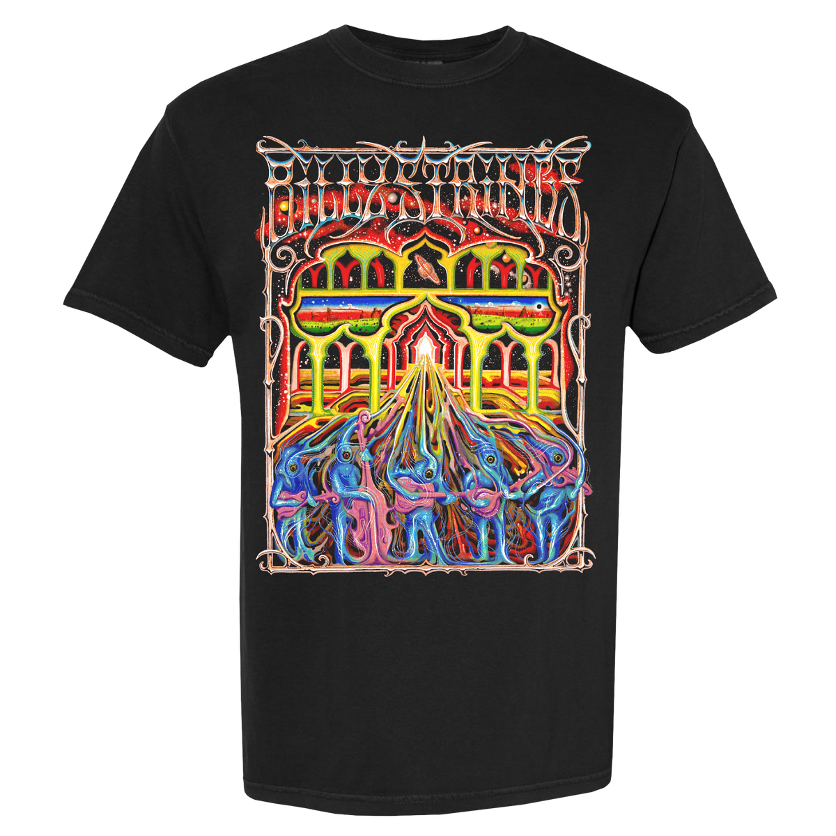 Opening the Void Tee (Julian Bast) – Billy Strings