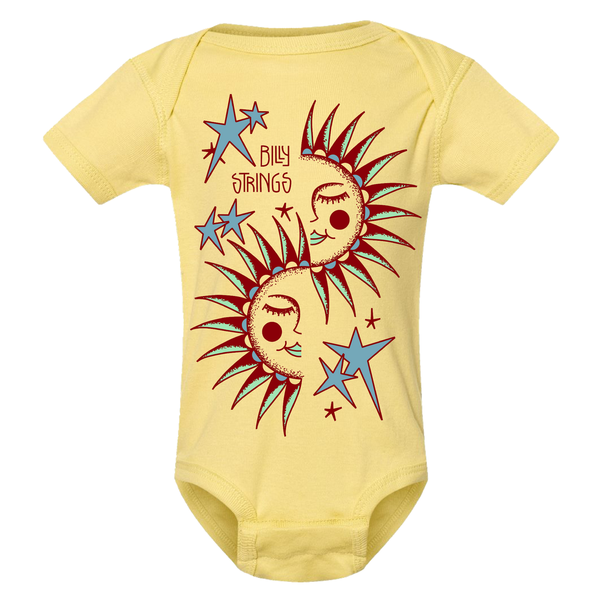 Sun and Stars Onesie (SQUiSHYEYES) – Billy Strings