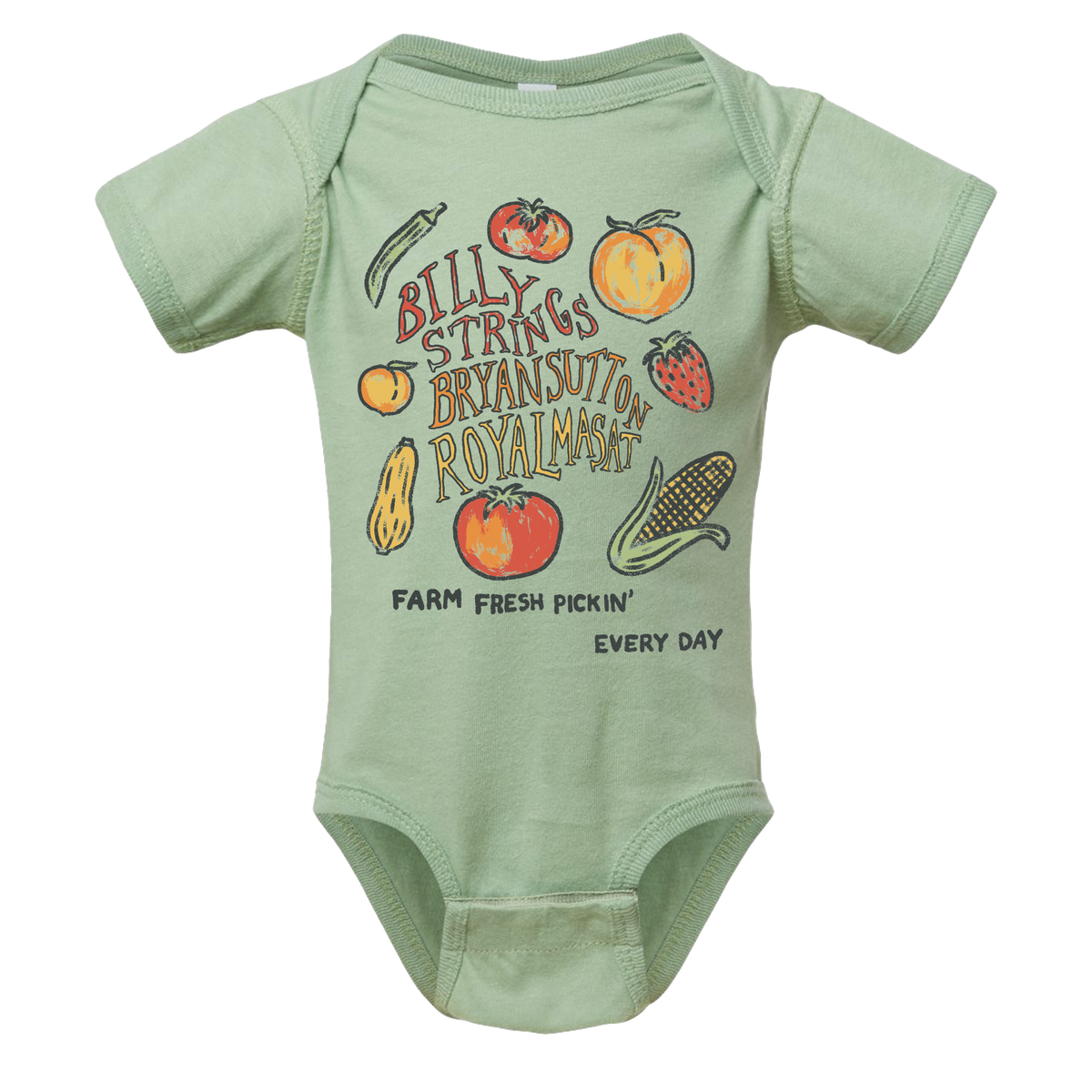 Farm Fresh Onesie (Hailey Miller Beiden) – Billy Strings