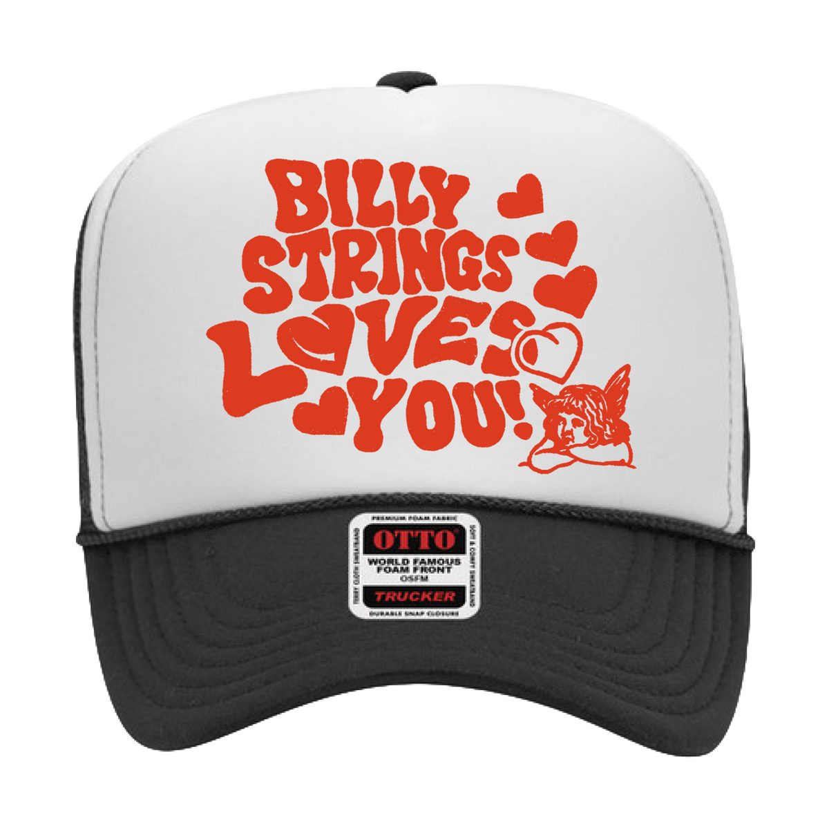 Billy Strings Loves You Hat (Hailey Miller Beiden)
