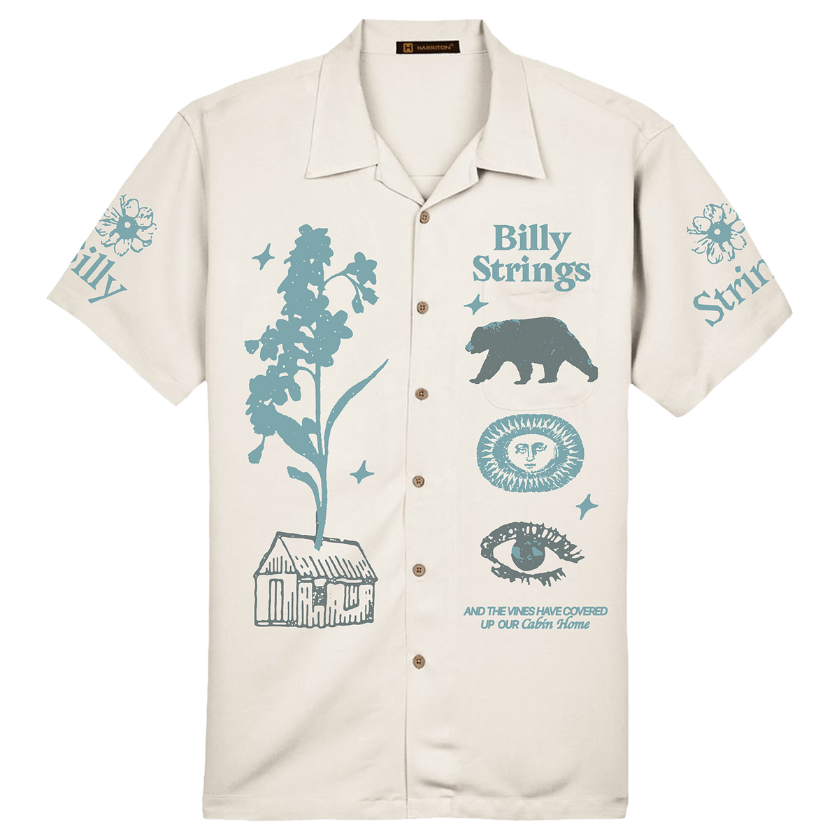 ONLINE EXCLUSIVE: Cabin Shirt (Matteo Collina) – Billy Strings