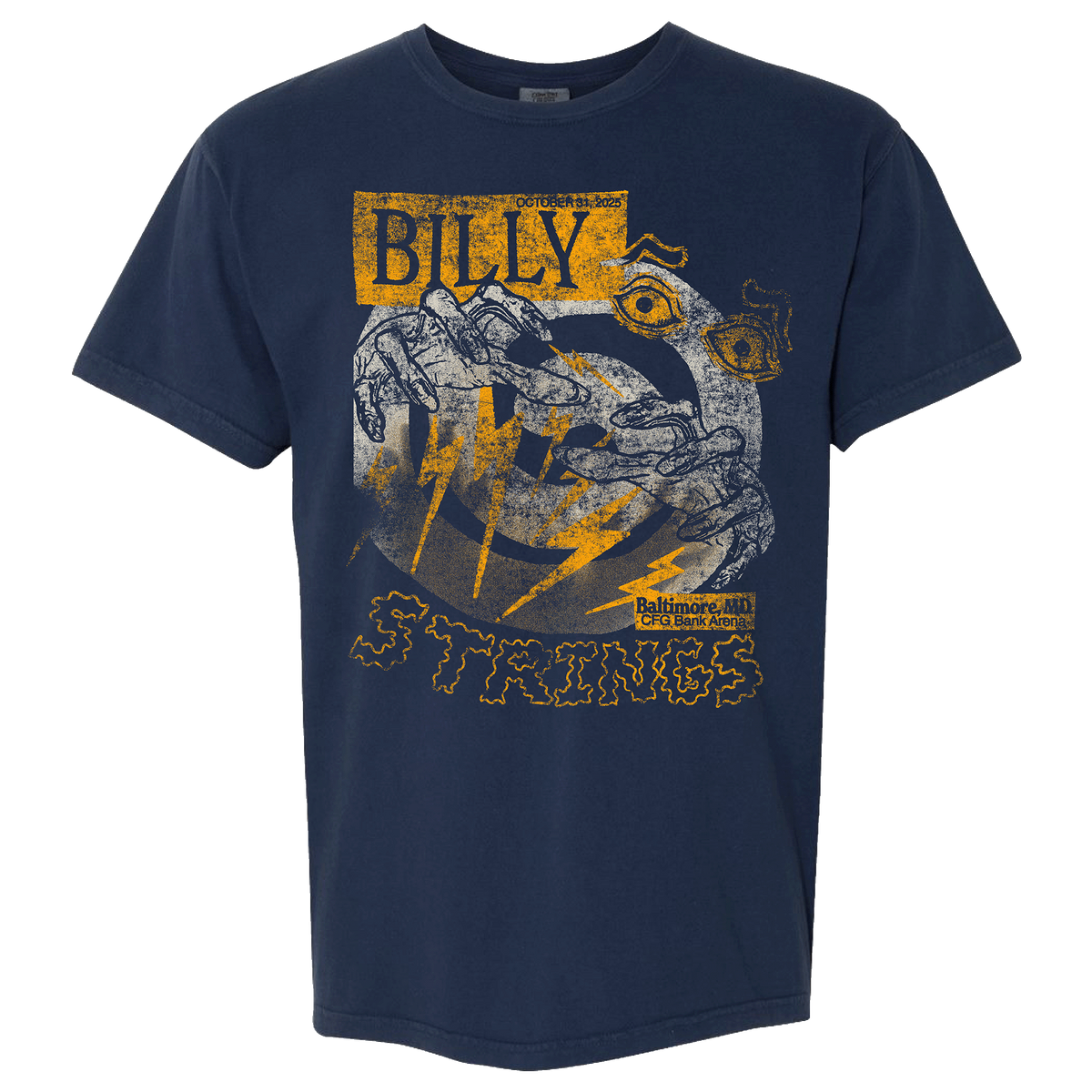 Spooky Tee (Hailey Miller Beiden) – Billy Strings