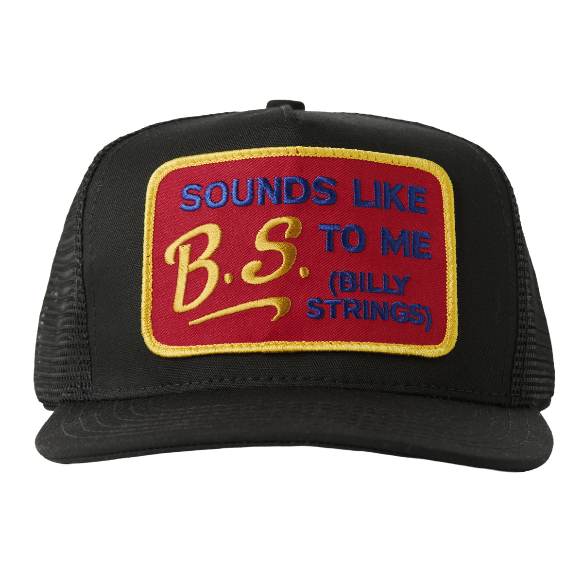 Black "Sounds Like BS to Me" Hat (imogene + willie) – Billy Strings