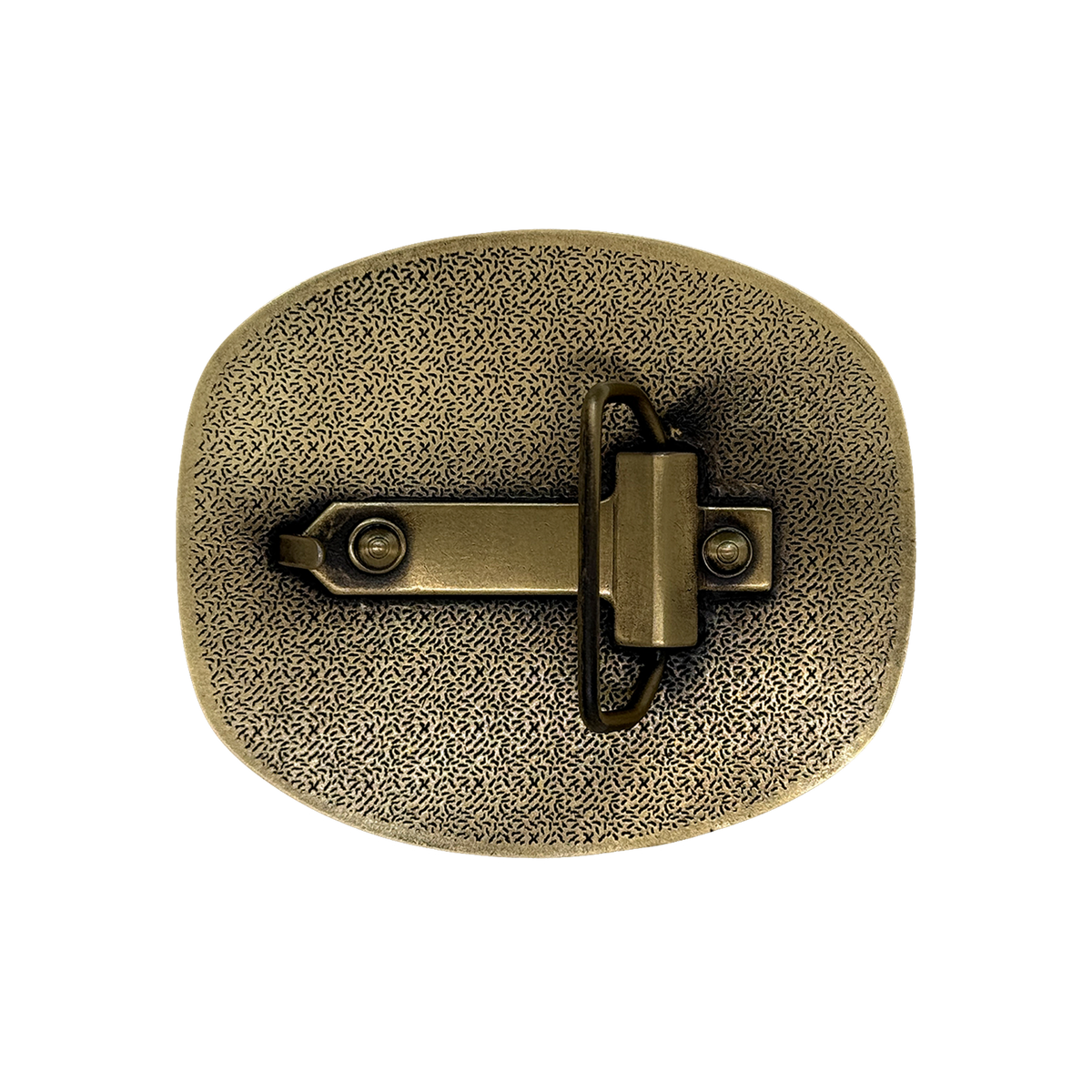 Antique Brass Tire Belt Buckle (Logan Fox) – Billy Strings