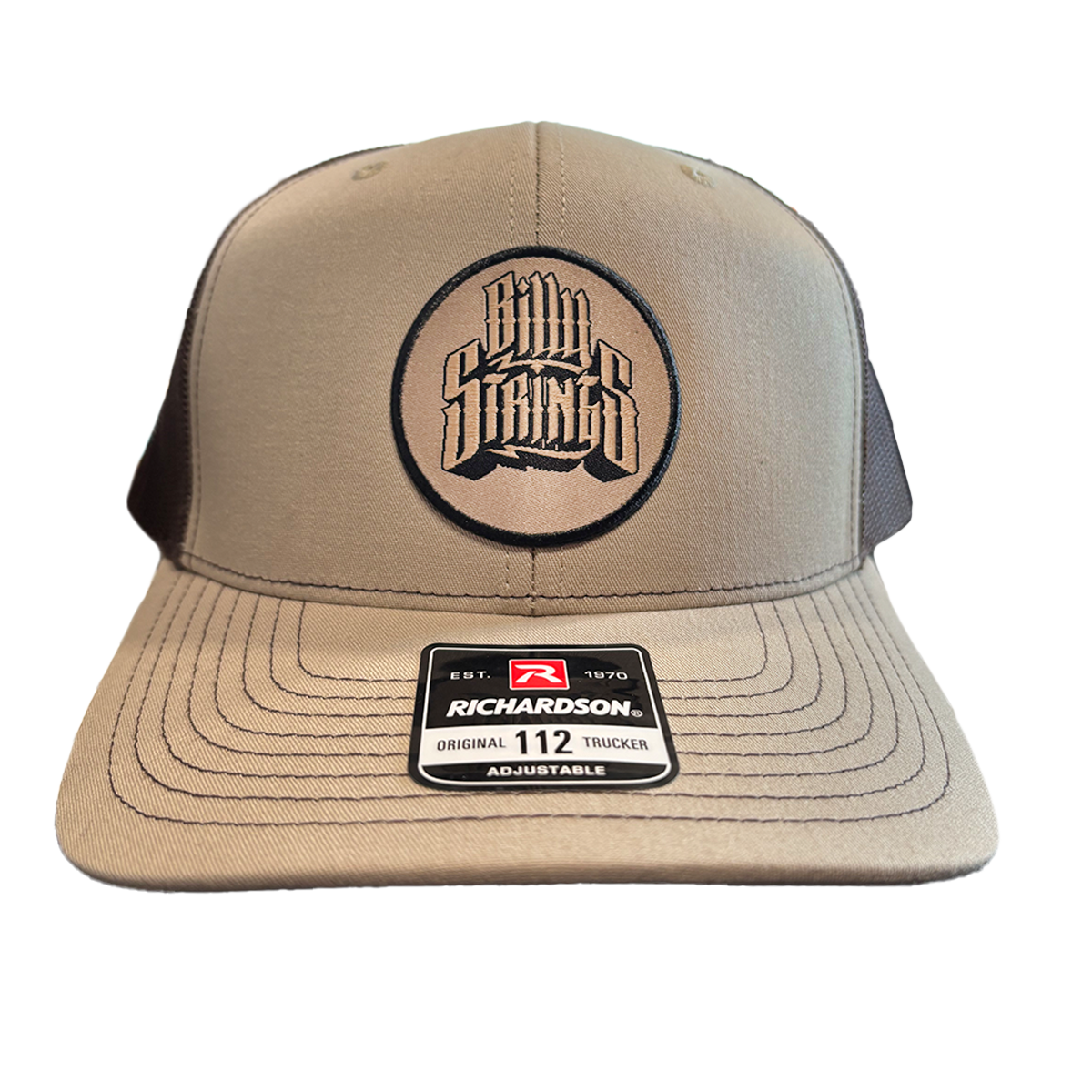 Tan Logo Patch Hat (Simon Walker) – Billy Strings