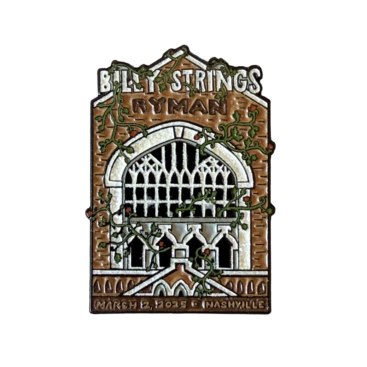 Pin: Ryman 2025 (Bobby Rosenstock) – Billy Strings