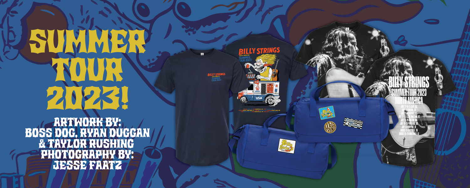Billy Strings Store