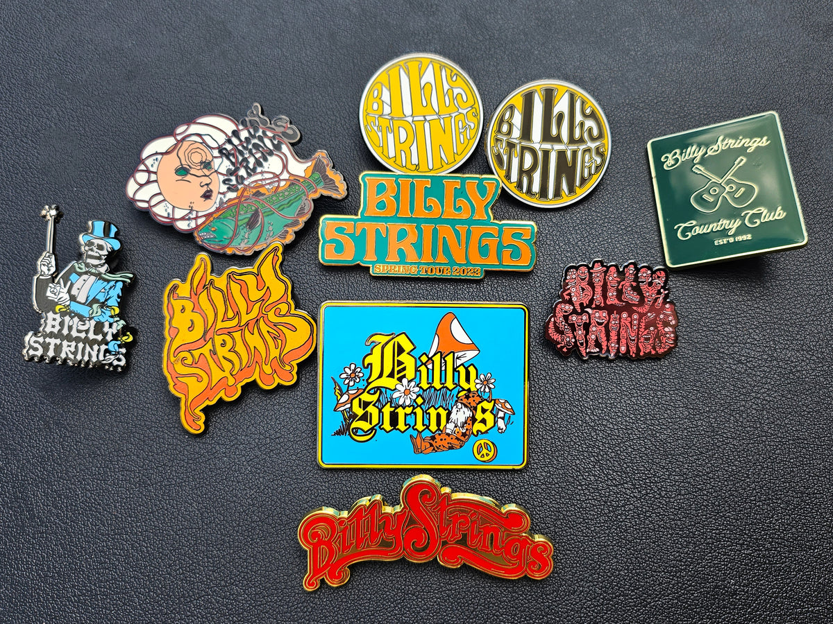 Bag of (10) Pins – Billy Strings