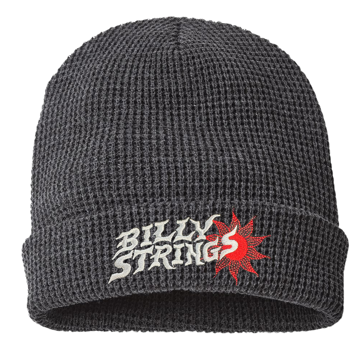 Embroidered Sun Beanie (Connor Dwyer) – Billy Strings