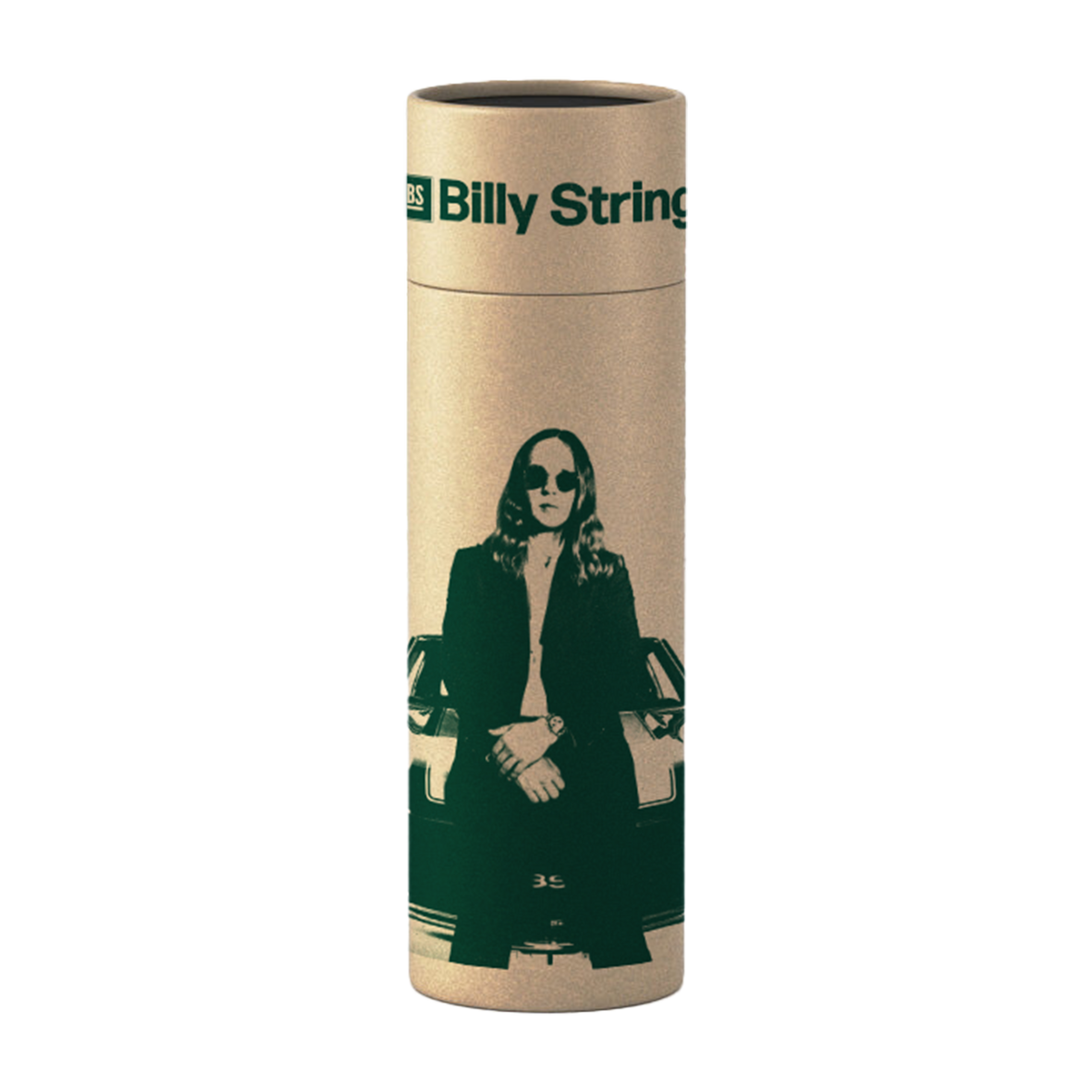 Billy is my Co-Pilot Prayer Candle – Billy Strings
