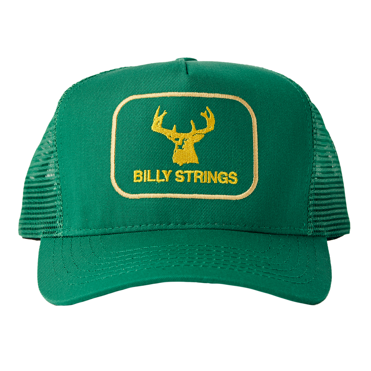 Green Deer Embroidered Mesh Hat (imogene + willie) – Billy Strings