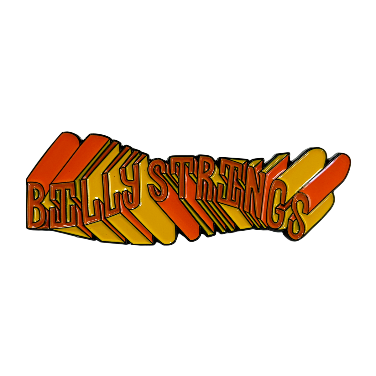 Pin: Twist Logo Pin (Billie Buck) – Billy Strings