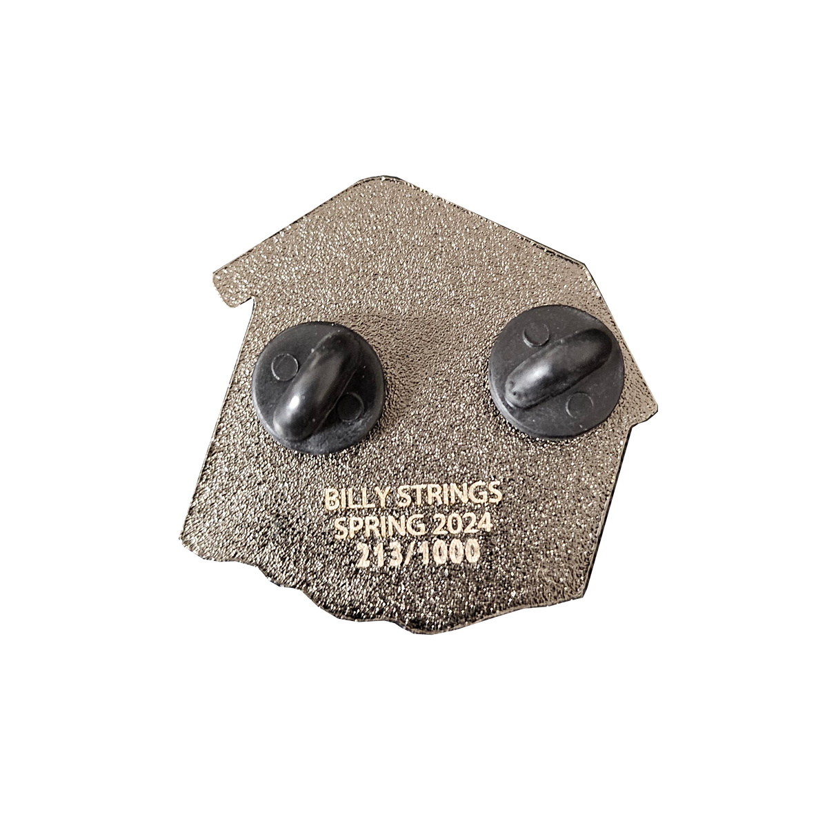 Pin: Enamel Turmoil & Tinfoil House – Billy Strings