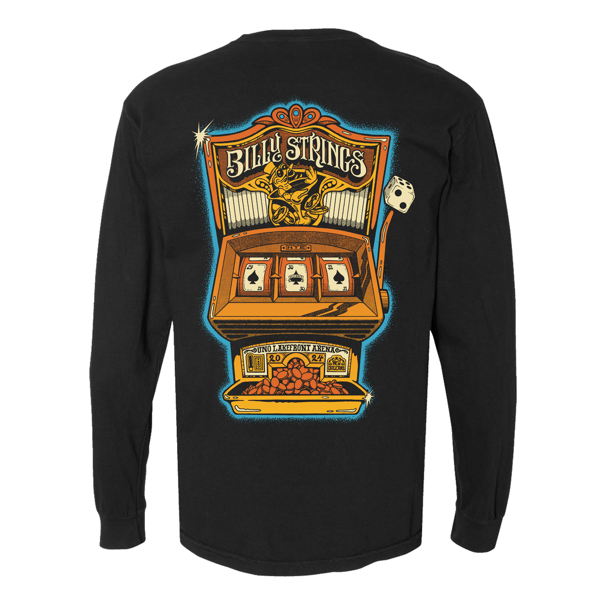 NYE Slot Machine Long Sleeve – Billy Strings