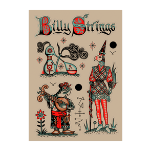 Stickers – Page 2 – Billy Strings