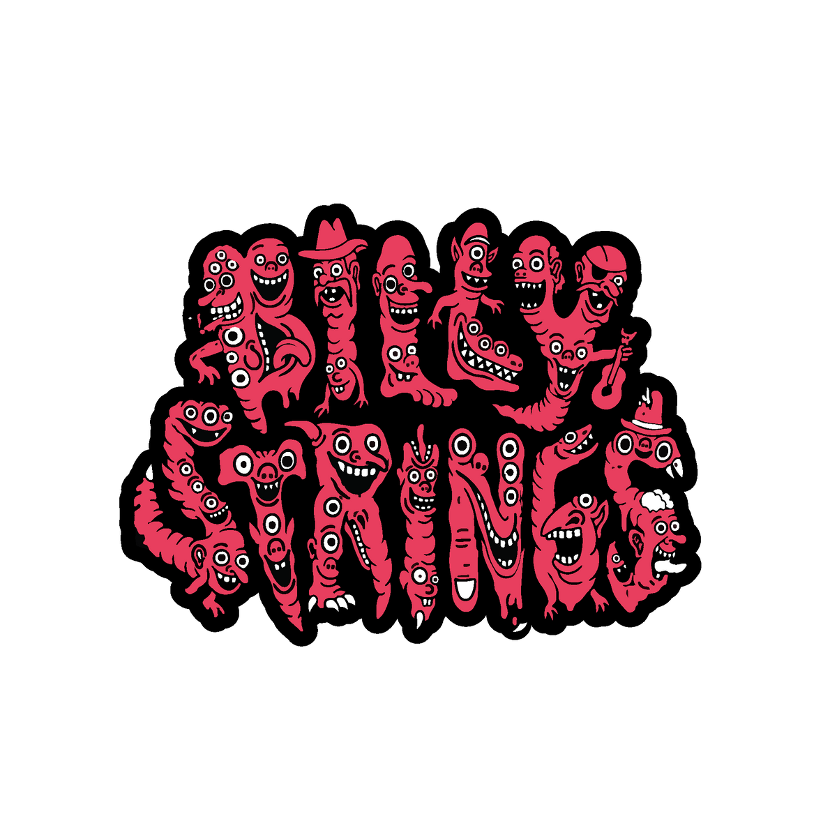 Pin: Worms – Billy Strings